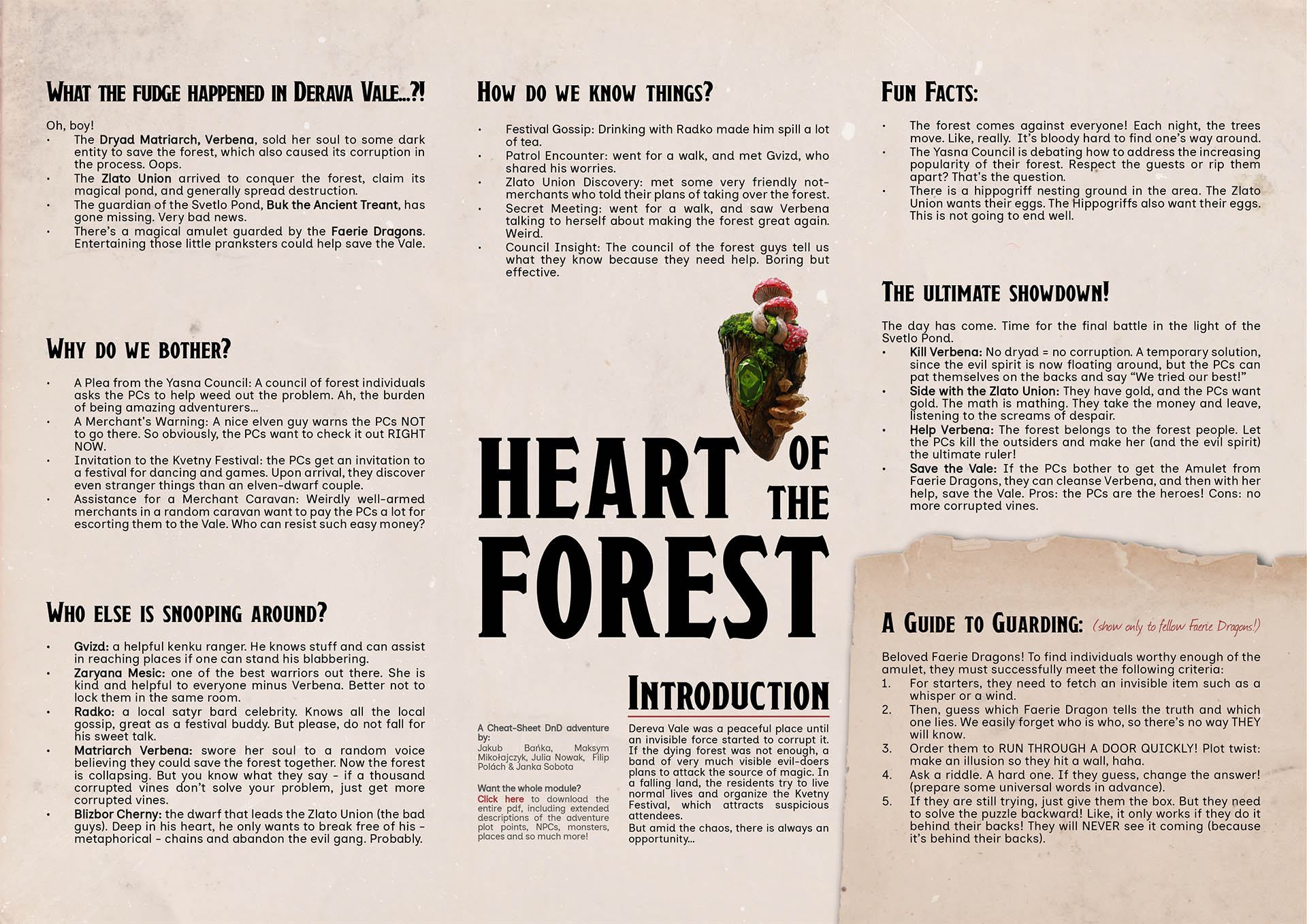 Tabletop RPG Resources - EverOn Games