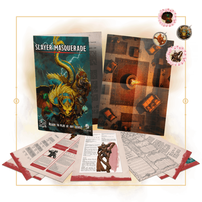 D&D Adventures, Modules and Miniatures - EverOn Games