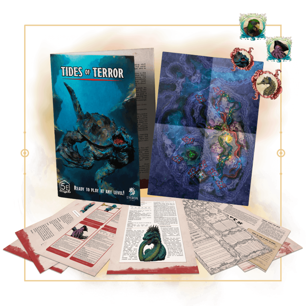 Tides of Terror - November 2024 - EverOn Games