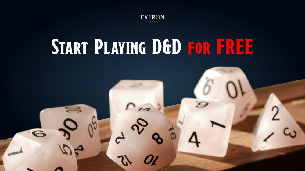 How to Start Playing Dungeons and Dragons for Free (Best Beginner D&D ...