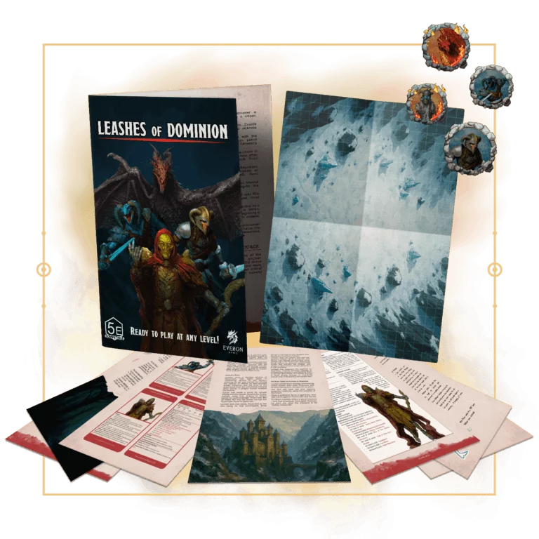 D&D Adventures, Modules and Miniatures - EverOn Games