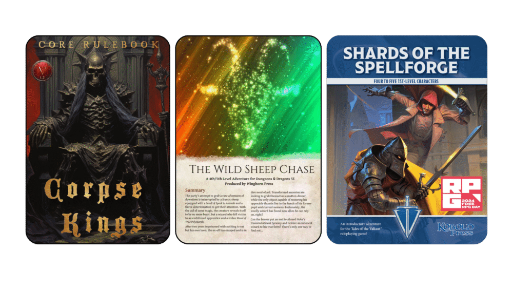 Top 10 Free DnD Adventures for Epic Gameplay – 2025 Update - EverOn Games