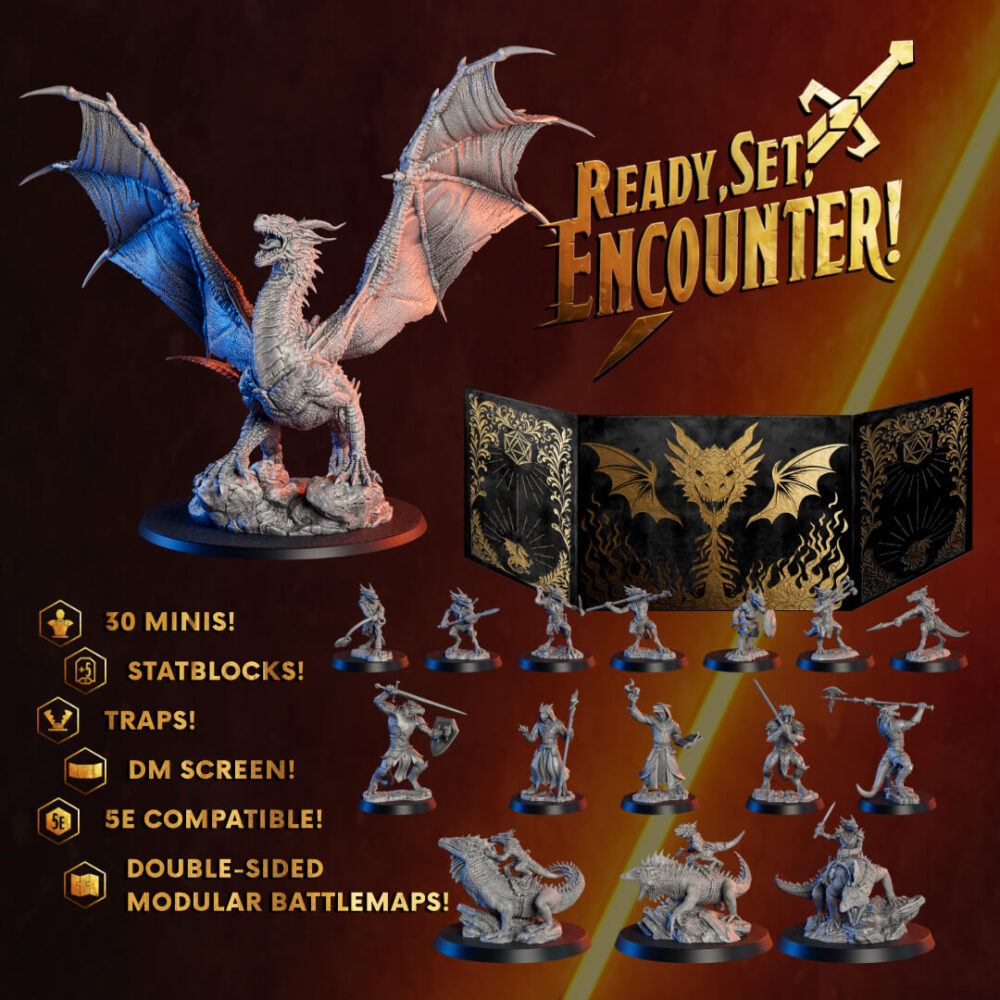 How to Create Balanced DnD Encounters: A Guide for Dungeon Masters ...