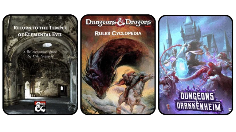 The Ultimate List: Top 50 DnD Campaigns of All Time That Every Player ...