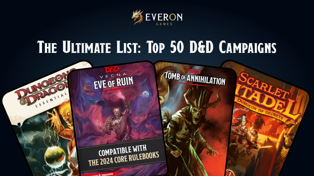 The Ultimate List: Top 50 DnD Campaigns of All Time That Every Player ...