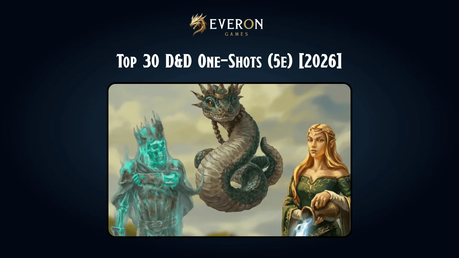 Top 30 D&D One-Shots (5e) [2026] (Free + Paid) That DMs Actually Run ...